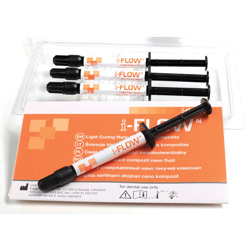 i-dental i-FLOW 4x2g – Le Comptoir Dentaire